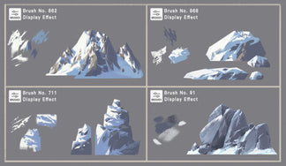 Efficient digital brushes 【tiptop brushes texture】 – Art-Station